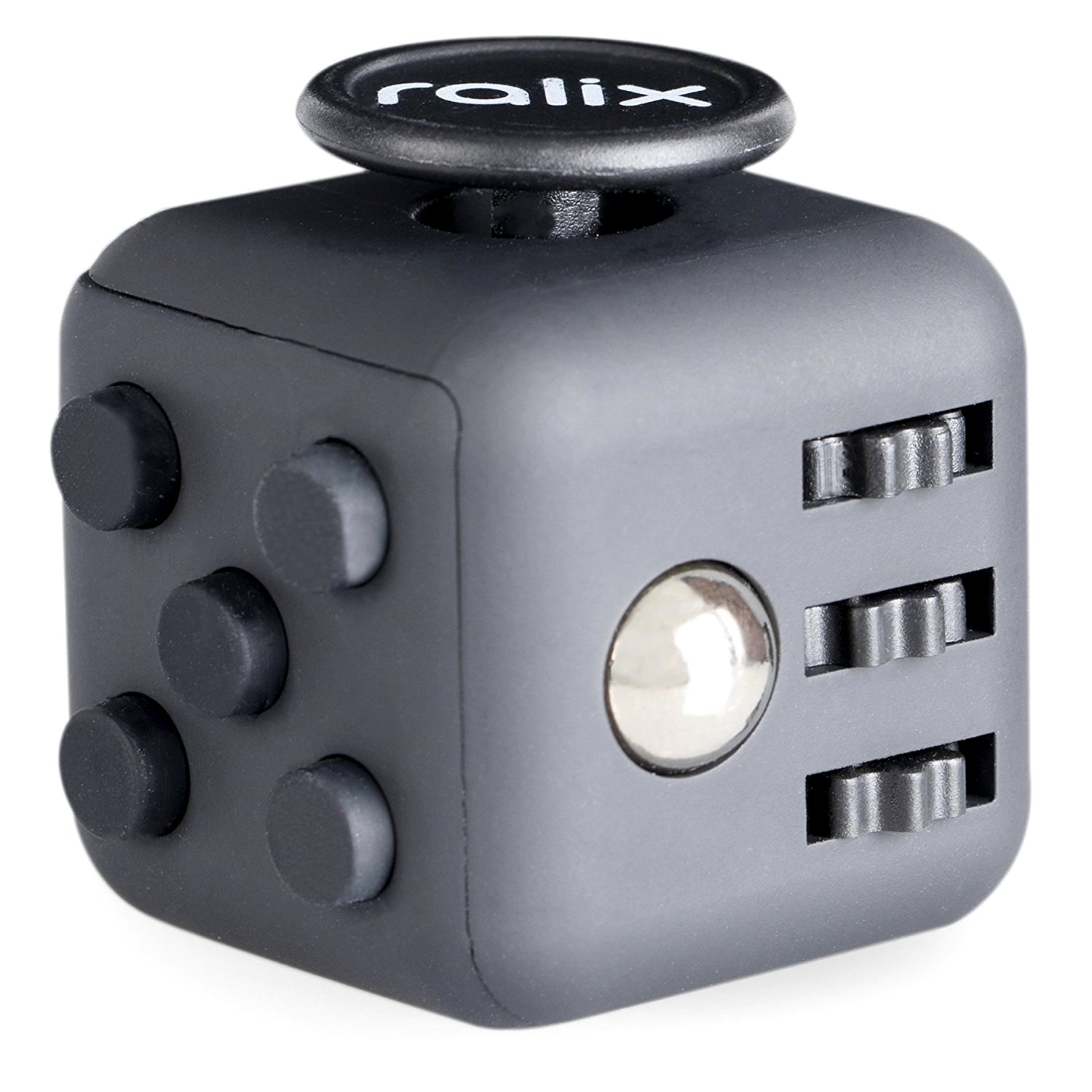 Fidget Cube Anxiety Stress Relief Calming Toy for Focus Relax Distract ...