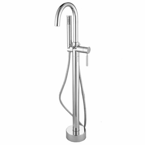 Miseno MT015FS Floor Mounted Tub Filler with Single Lever Handle