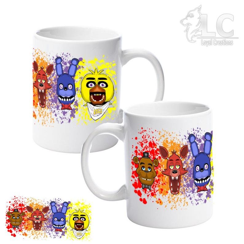 Five Nights At Freddy's Mug