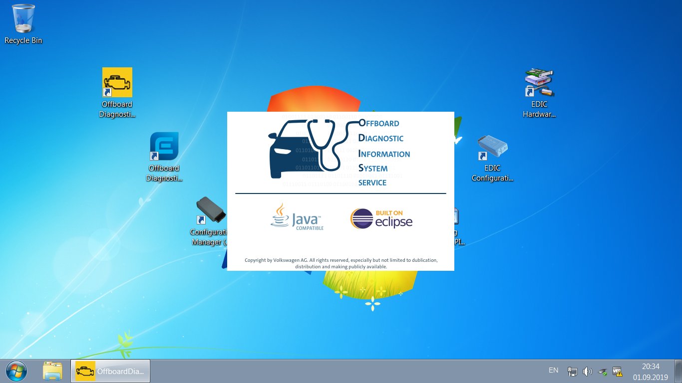 ODIS Service 5.1.6 ODIS Engineering 9.2.2 Virtual Machine Flashdaten ...