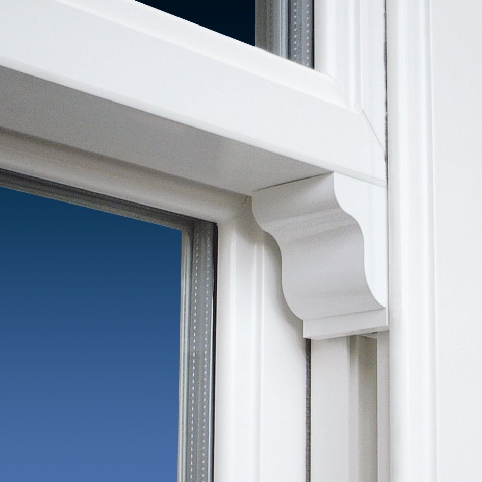 PVCu Sliding Sash Windows