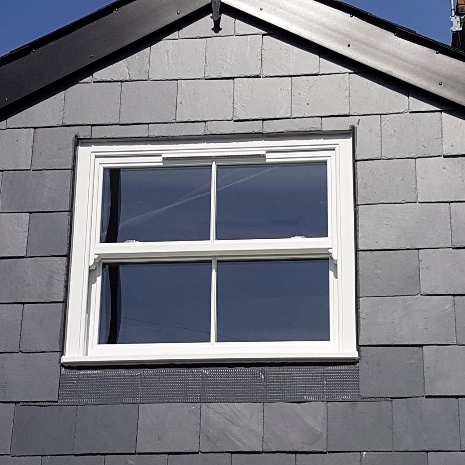 PVCu Sliding Sash Windows