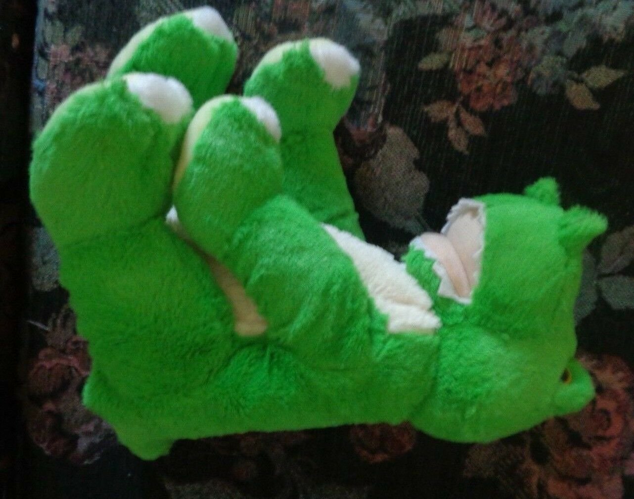 T-REX Plush Hand Puppet Tyrannosaurus Rex Stuffed Animal Pretend Play ...