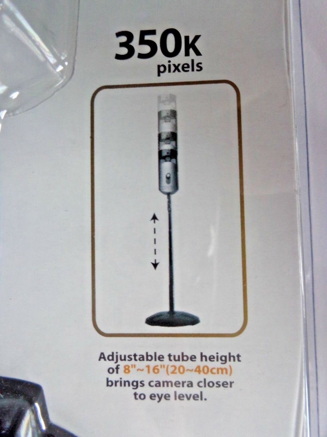 HelloWorld Digital USB FlexiCam PK-5 350k Pixel Adjustable Portable Web ...