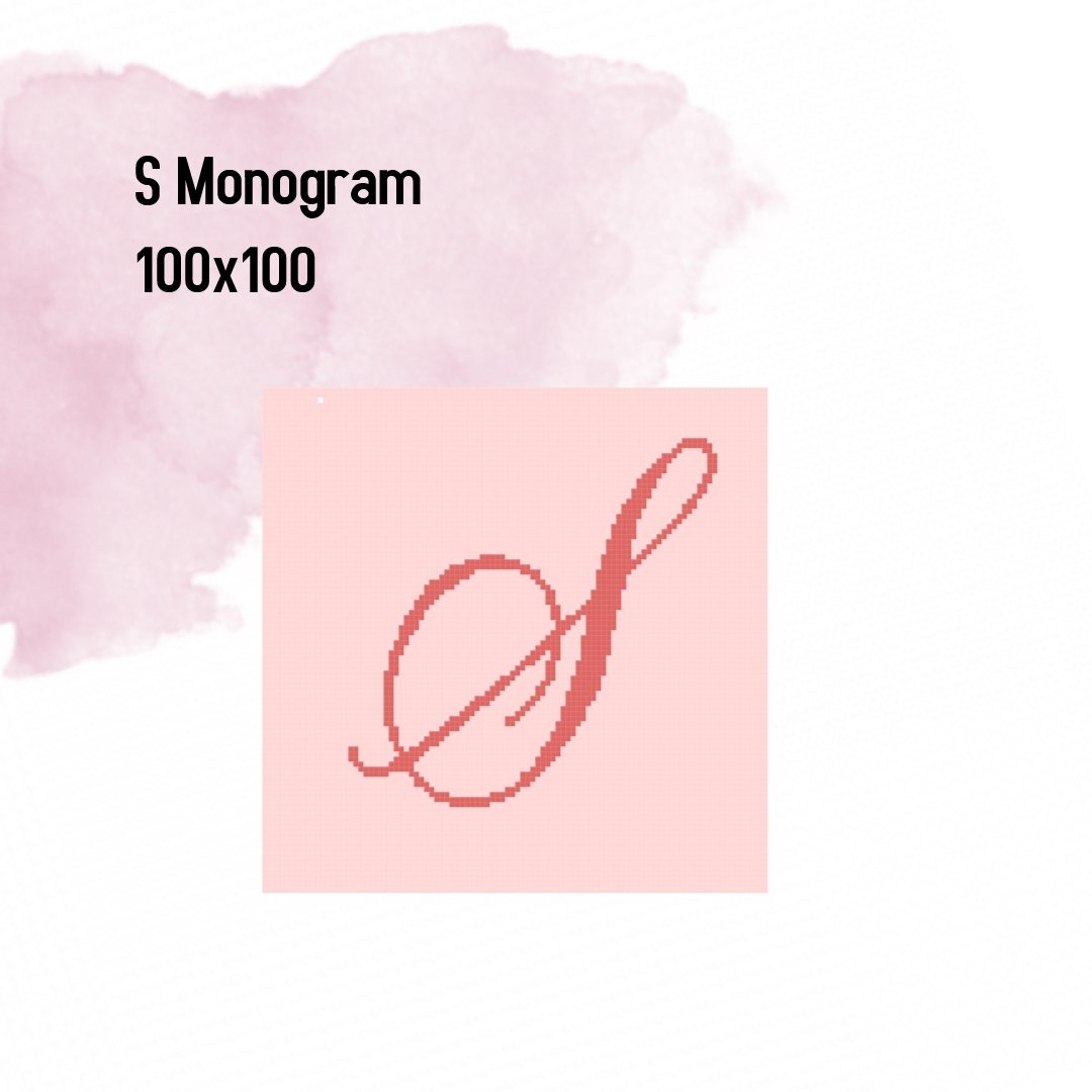 letter S monogram