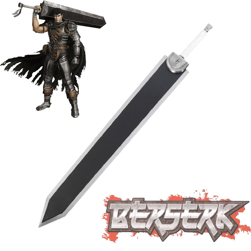 Berserk Guts Dragon Slayer Sword
