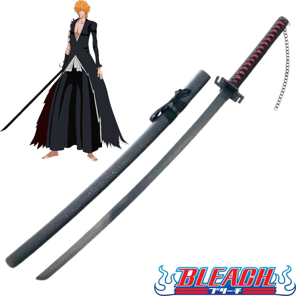 Ichigo Tensa Zangetsu Sword