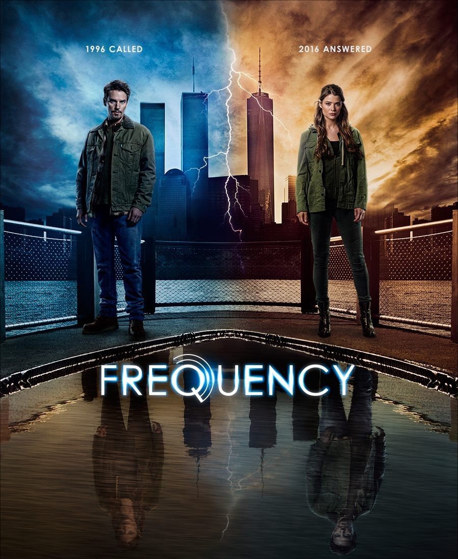 FREQUENCY Season 1 TV Series [DVD] (MOD) Peyton List