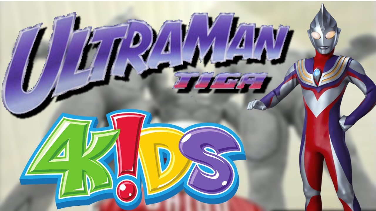 Ultraman Tiga 4Kids TV Series HD English Dubbed DVD