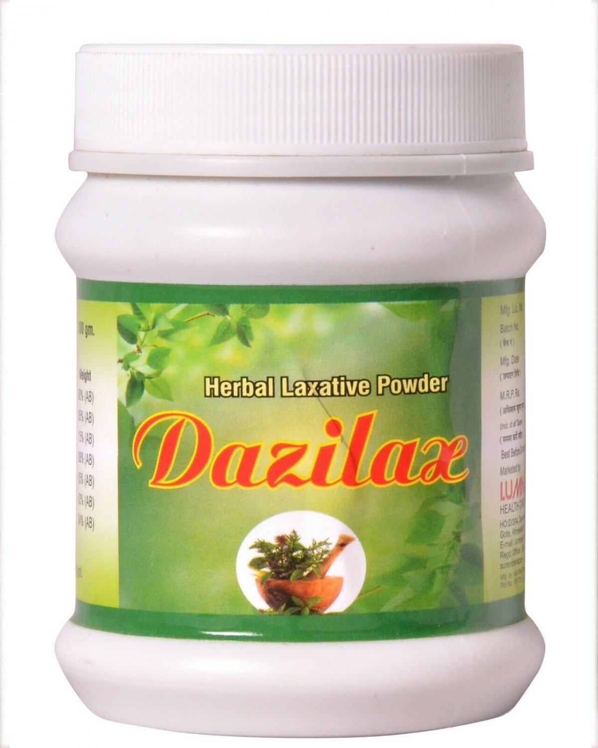 Stimulant Laxative, Senna Herbal Laxative, Senna Leaf Laxative, Dazilax ...