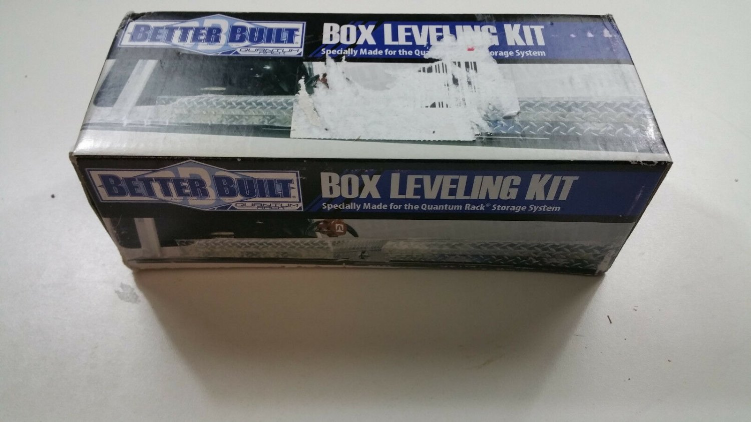 Better Built 206694 Box Leveling Kit Specially Made for the Quantum ...
