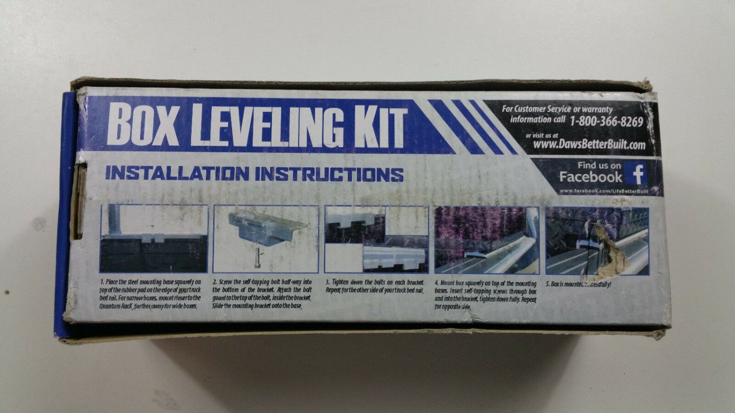 Better Built 206694 Box Leveling Kit Specially Made for the Quantum ...