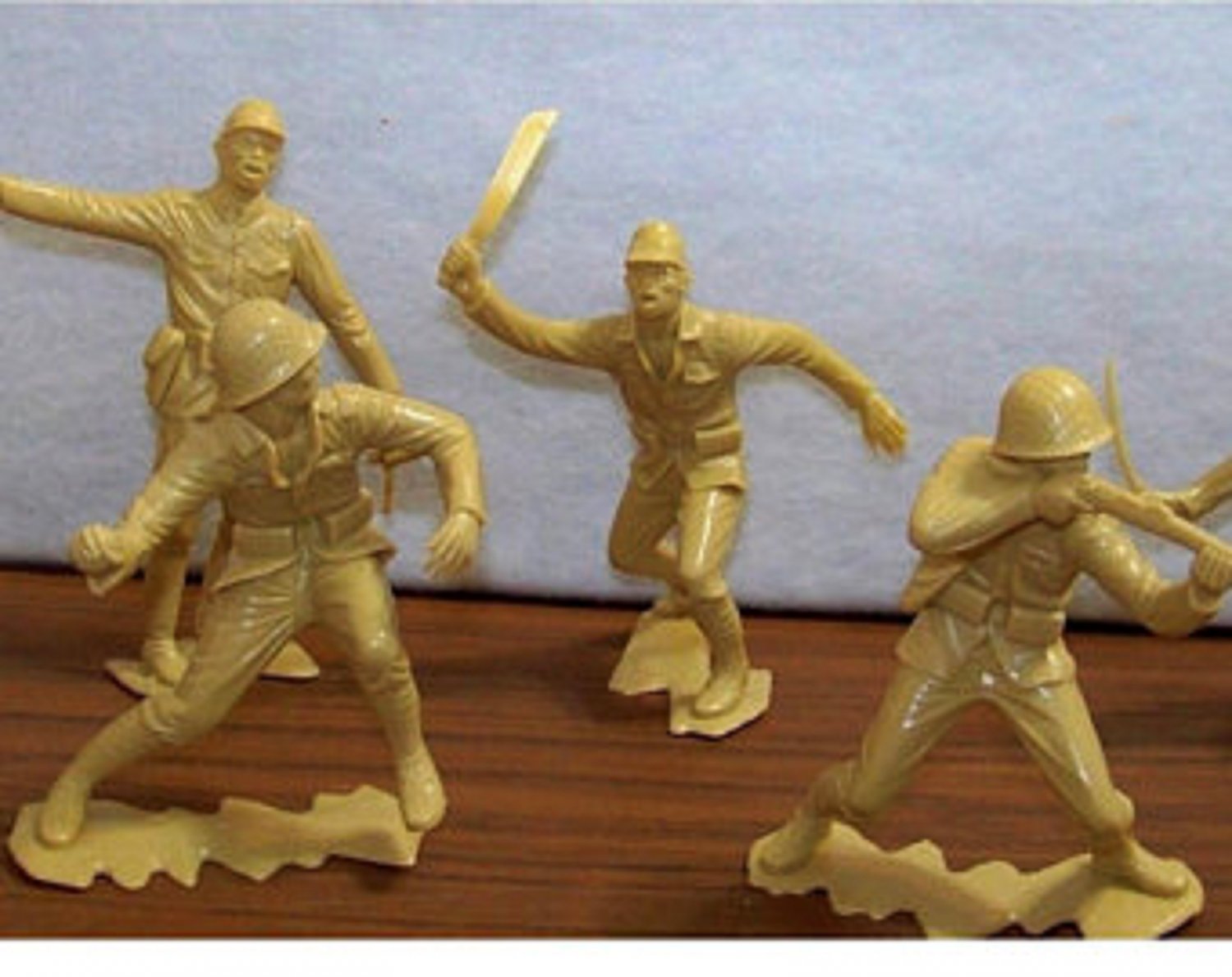 Marx Reissue 6 inch Figures Japanese set of 6 Figures