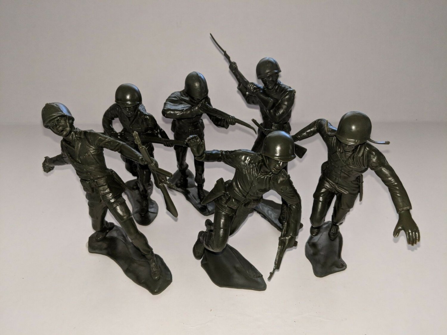 Marx Reissue 6 inch Figures Marines set of 6 Figures