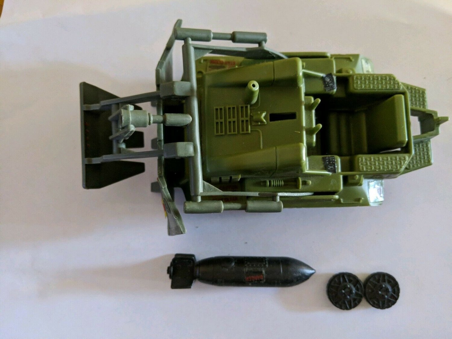 GI JOE BOMB DISPOSAL Vehicle, Vintage 1985