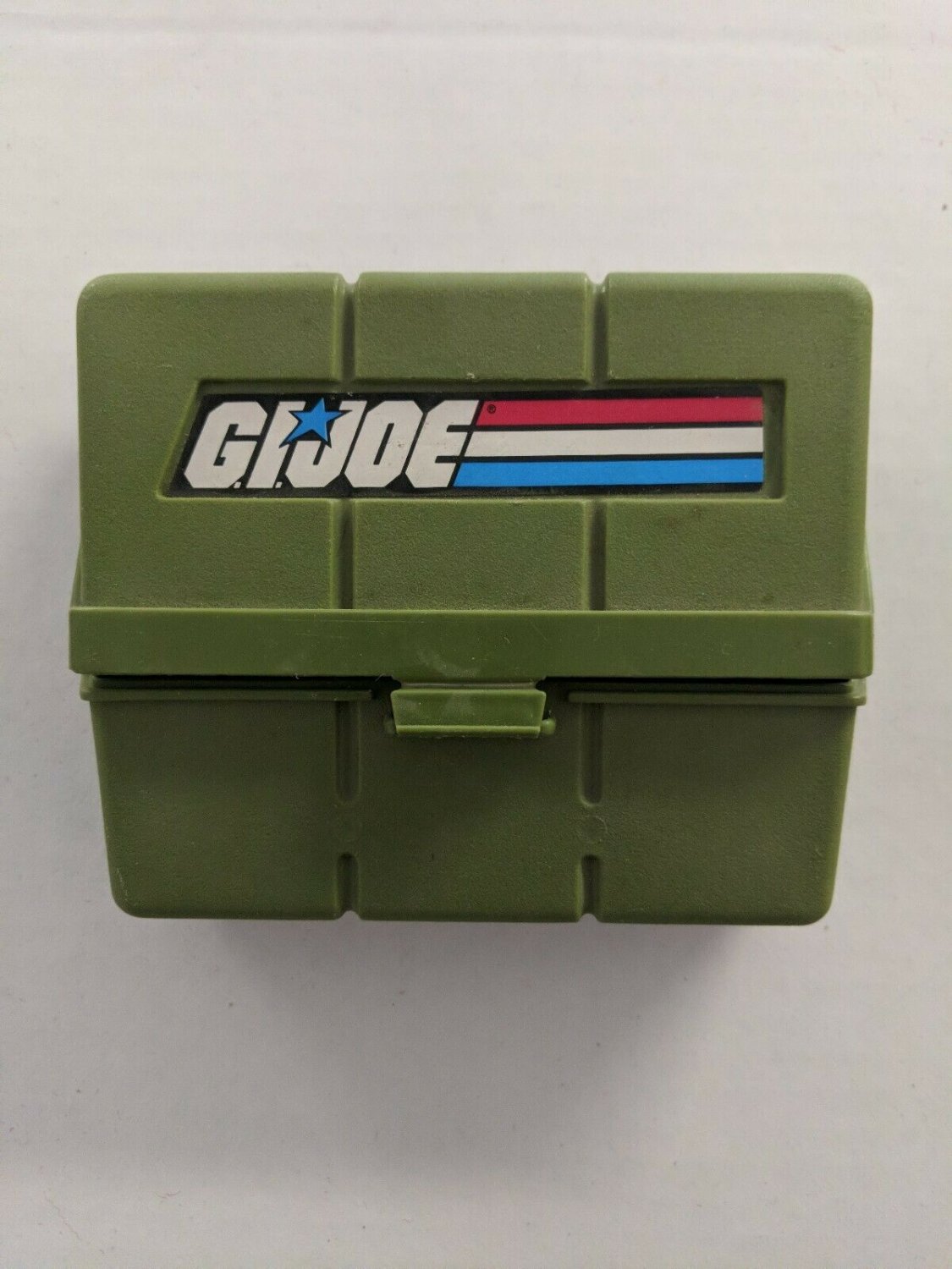 GI Joe 1983 Pocket Action Figure Collectible Belt Box Carrying Case