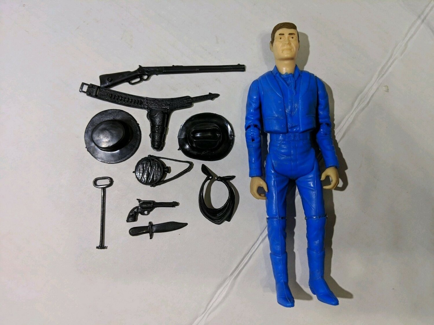 Marx Reissue Best of the West Dusty Slade Figure w/ Accessories! Made ...
