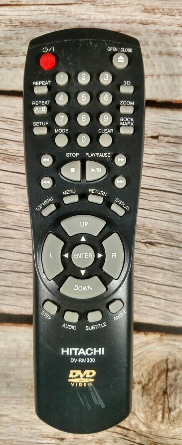 Hitachi DV-RM300 Remote Control