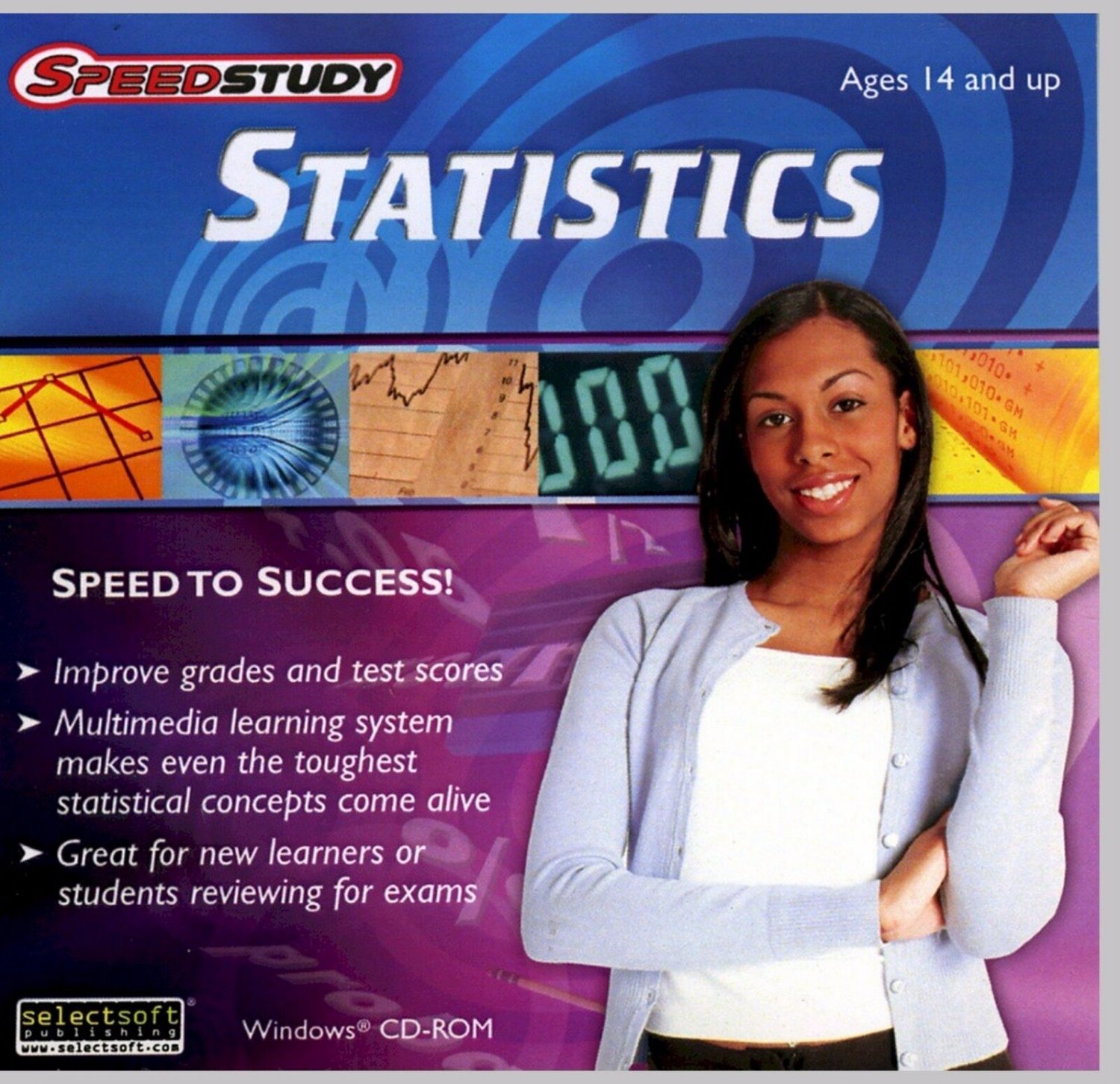 SPEEDSTUDY STATISTICS :BOOST GRADES - BUILD SKILLS FAST! FAST SHIPPING!