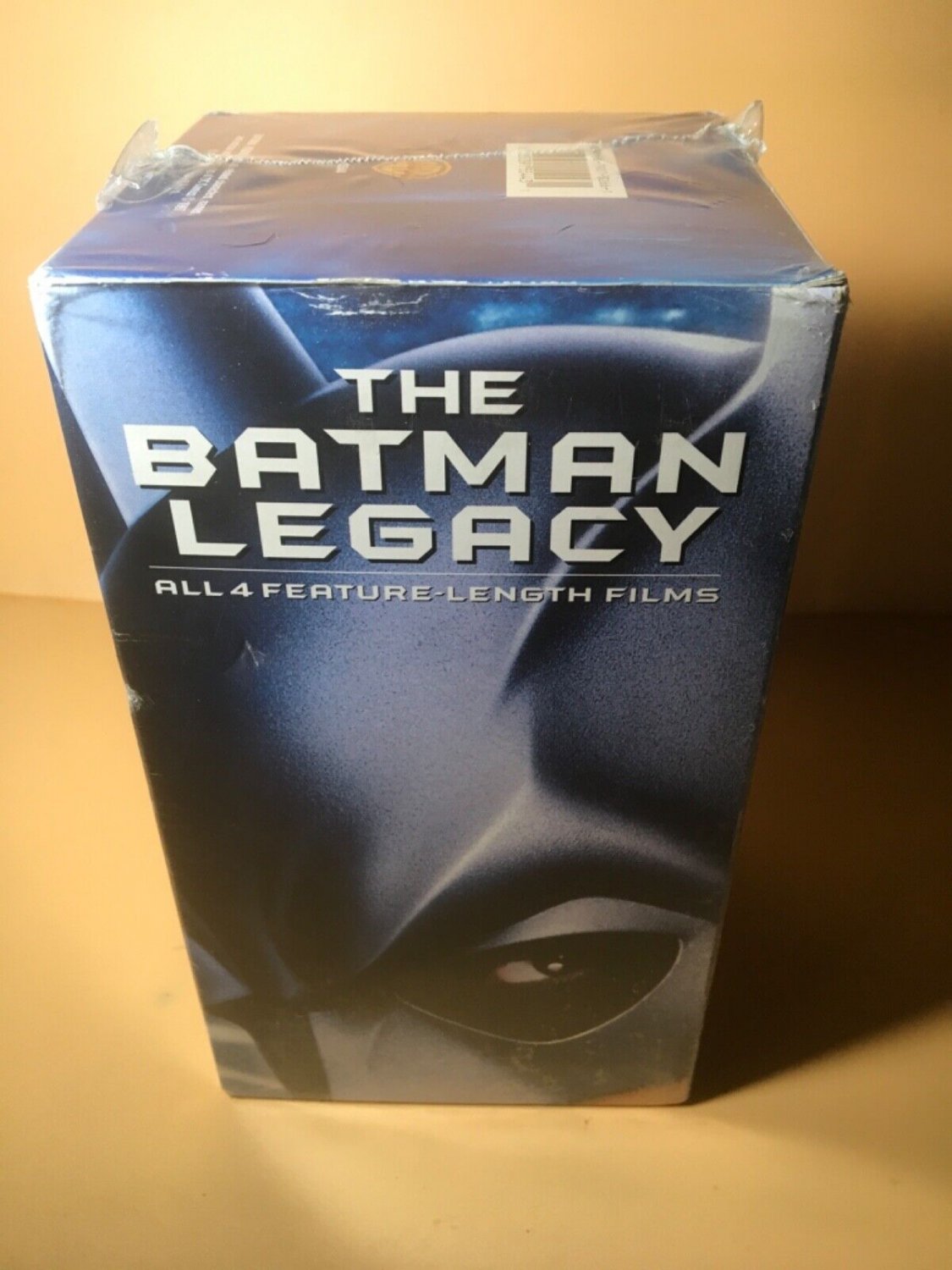 The Batman VHS Legacy Trilogy (1997, VHS) 4 Pack Box Set Factory Sealed ...
