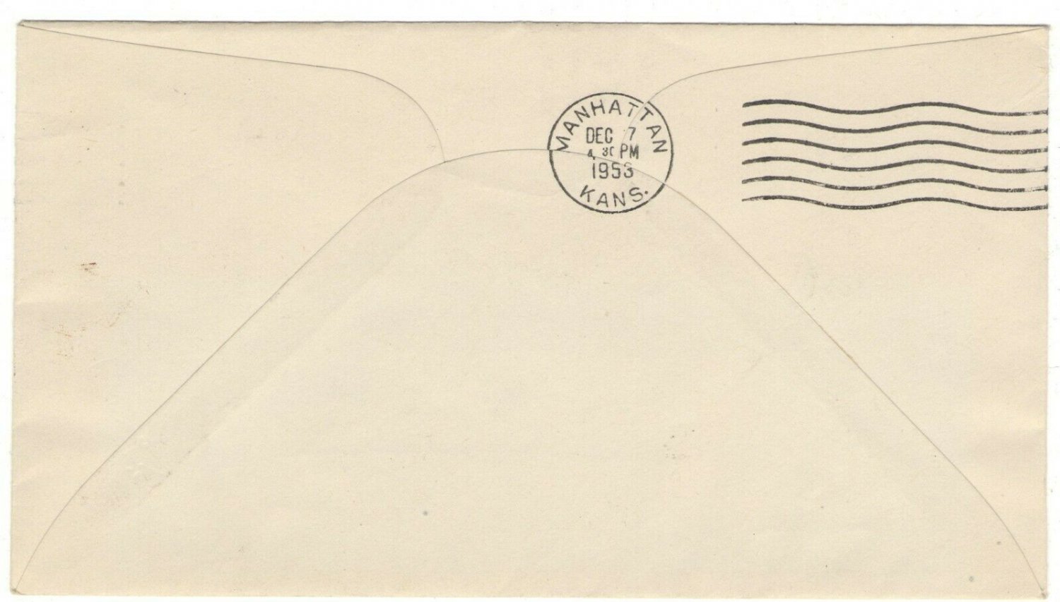 1953 United States Cover: 1950 Envelope & Postage Due Pair