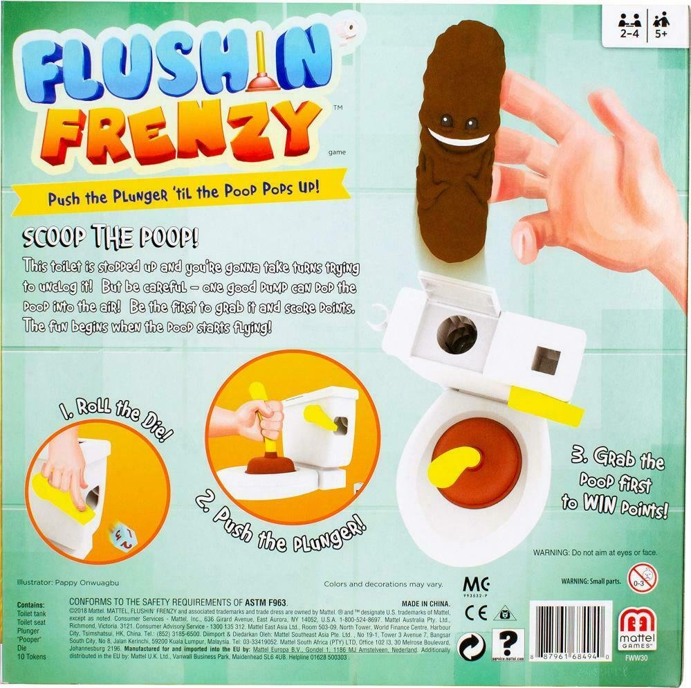 Flushin' Frenzy Game
