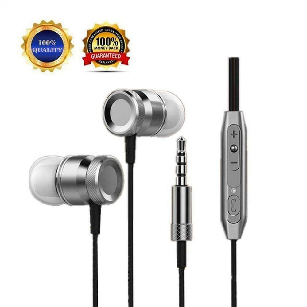 Earphones Headphones, Earbuds, in-Ear, Powerful Bass Driven Sound ...
