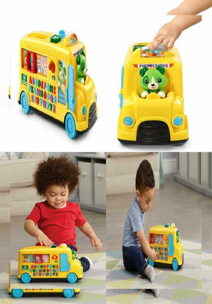 LeapFrog Alphabet Phonics Bus