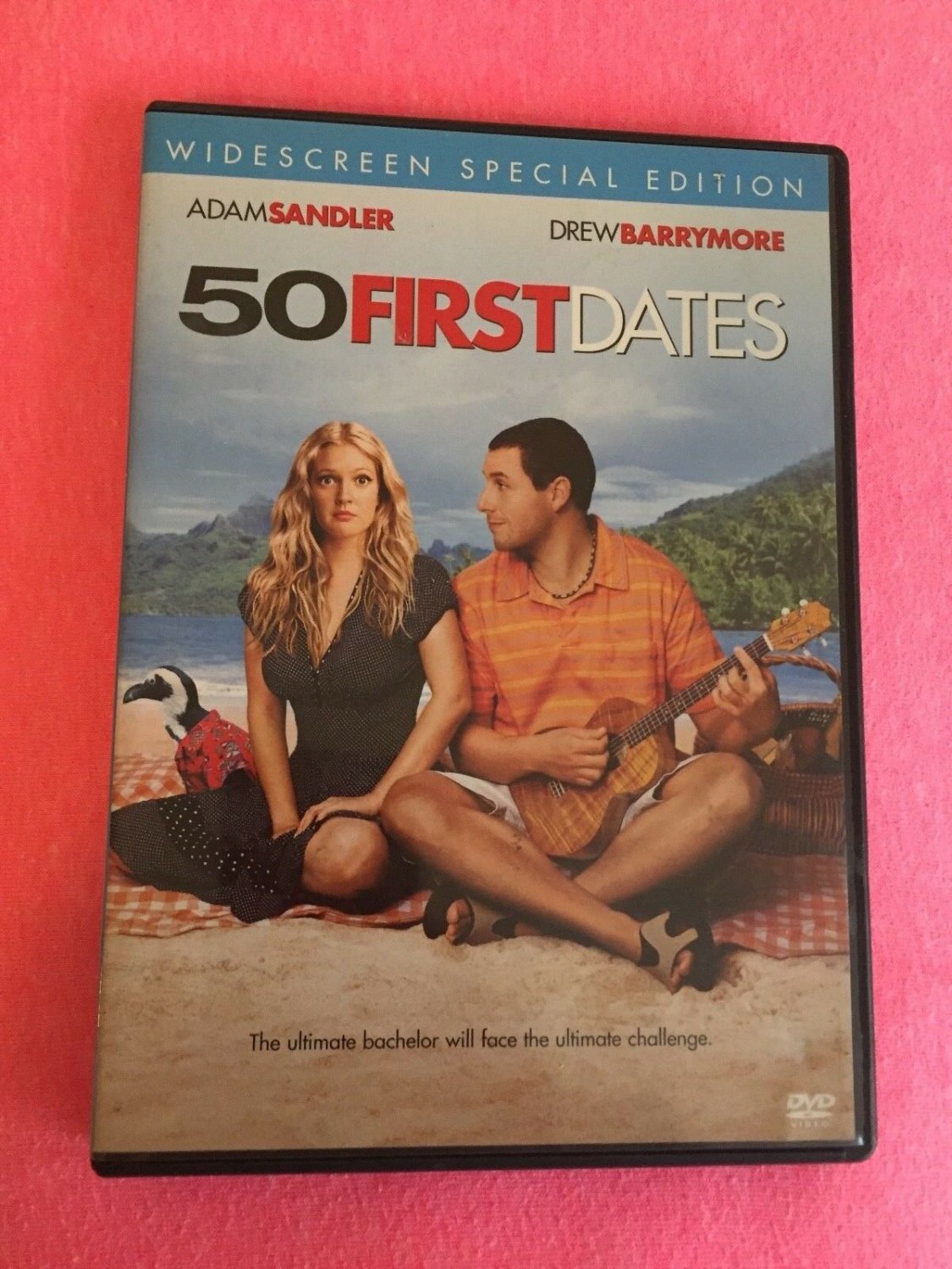 50 First Dates (DVD, 2004, Special Edition - Widescreen) EUC