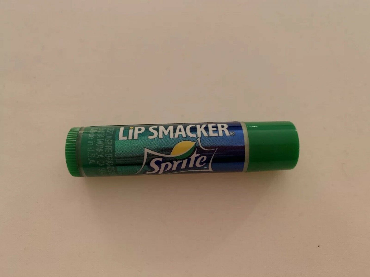 NWOB Lip Smackers Sprite Lemon Lime Coca Cola Lip Balm in 0.14 oz Full Size