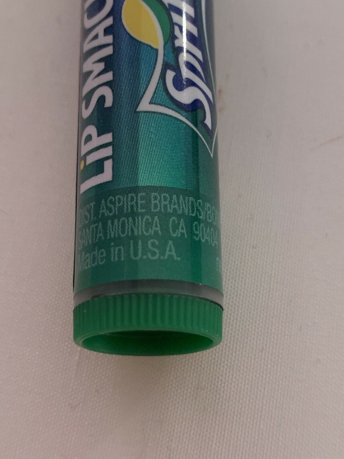 NWOB Lip Smackers Sprite Lemon Lime Coca Cola Lip Balm in 0.14 oz Full Size