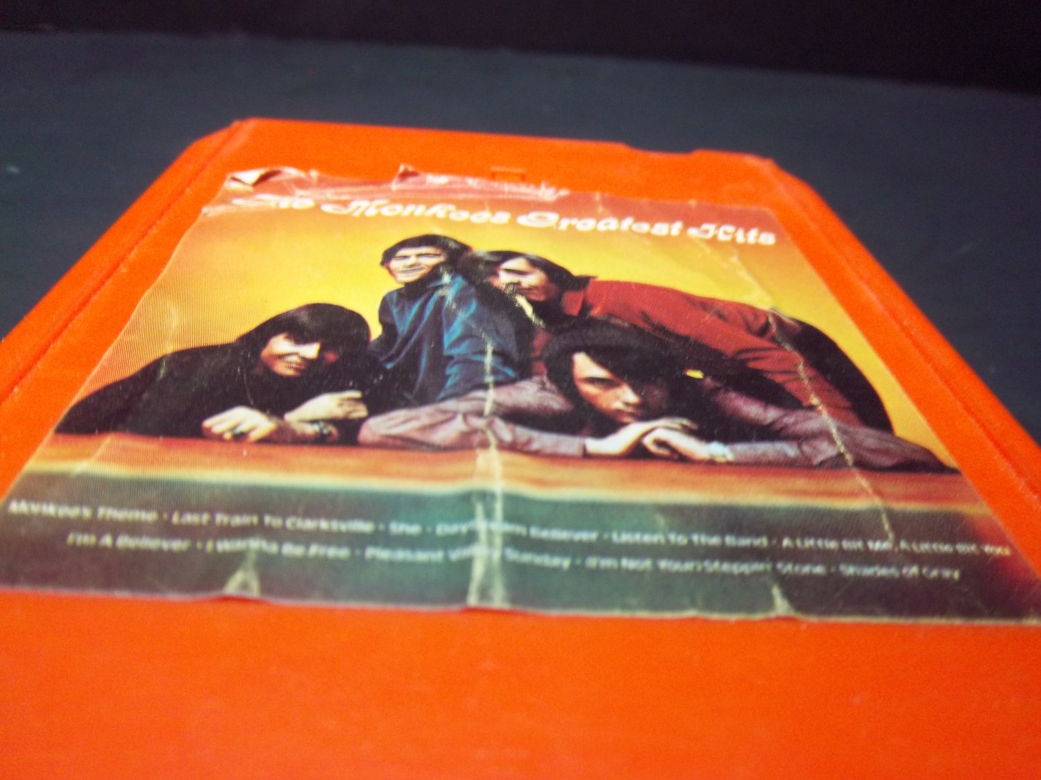 The Monkees Greatest Hits - ATB 4089 - 8 Track (E-1230)