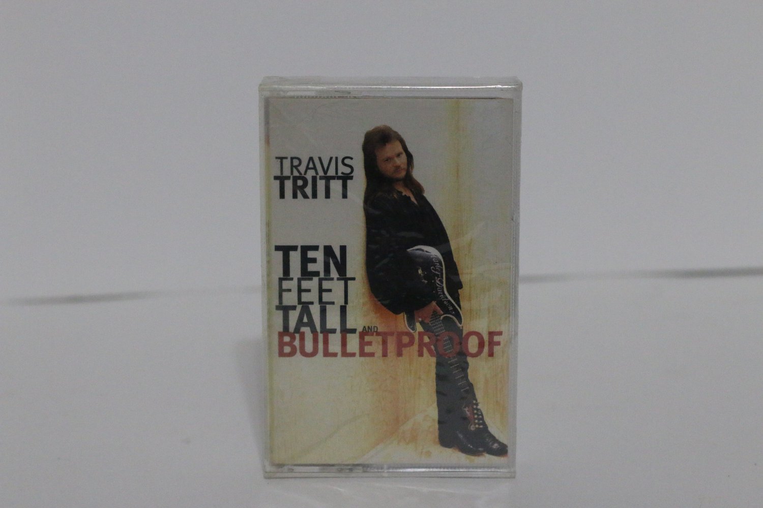 Travis Tritt - Ten Feet Tall and Bulletproof 1994; NEW SEALED! Cassette ...