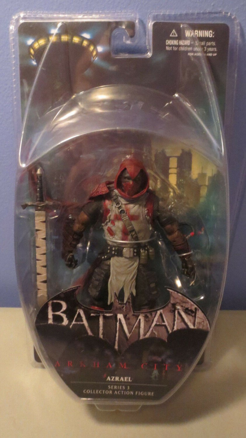 Batman DC Azrael Series 3 action figure new NIB