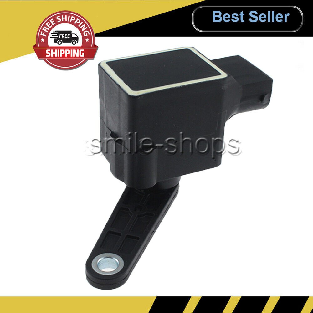 4B0907503 Front Headlight Level Sensor For BMW 5 E39 3 E46 X5 E53 E60 ...