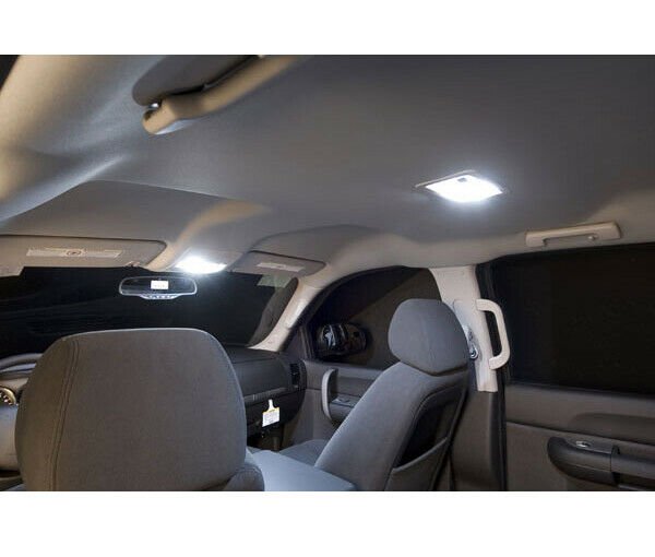 For 2002-2004 Chevrolet S10 S-10 LED Lights Interior Package Kit Pure ...