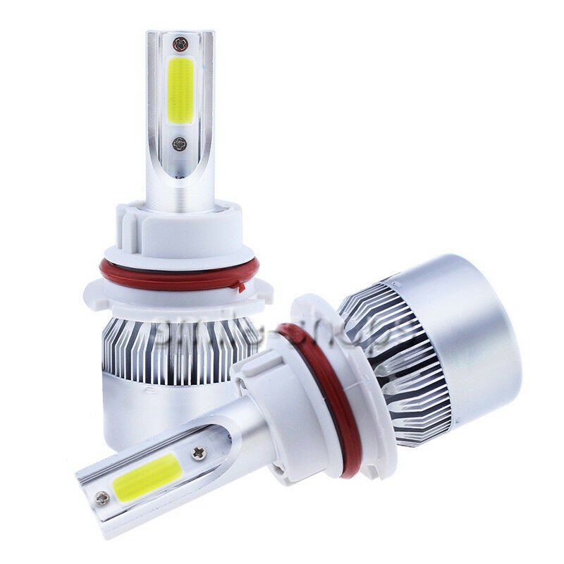 9007 HB5 2018 LED Headlight Conversion Kit Bulbs 1300W 195000LM Lamp Hi ...