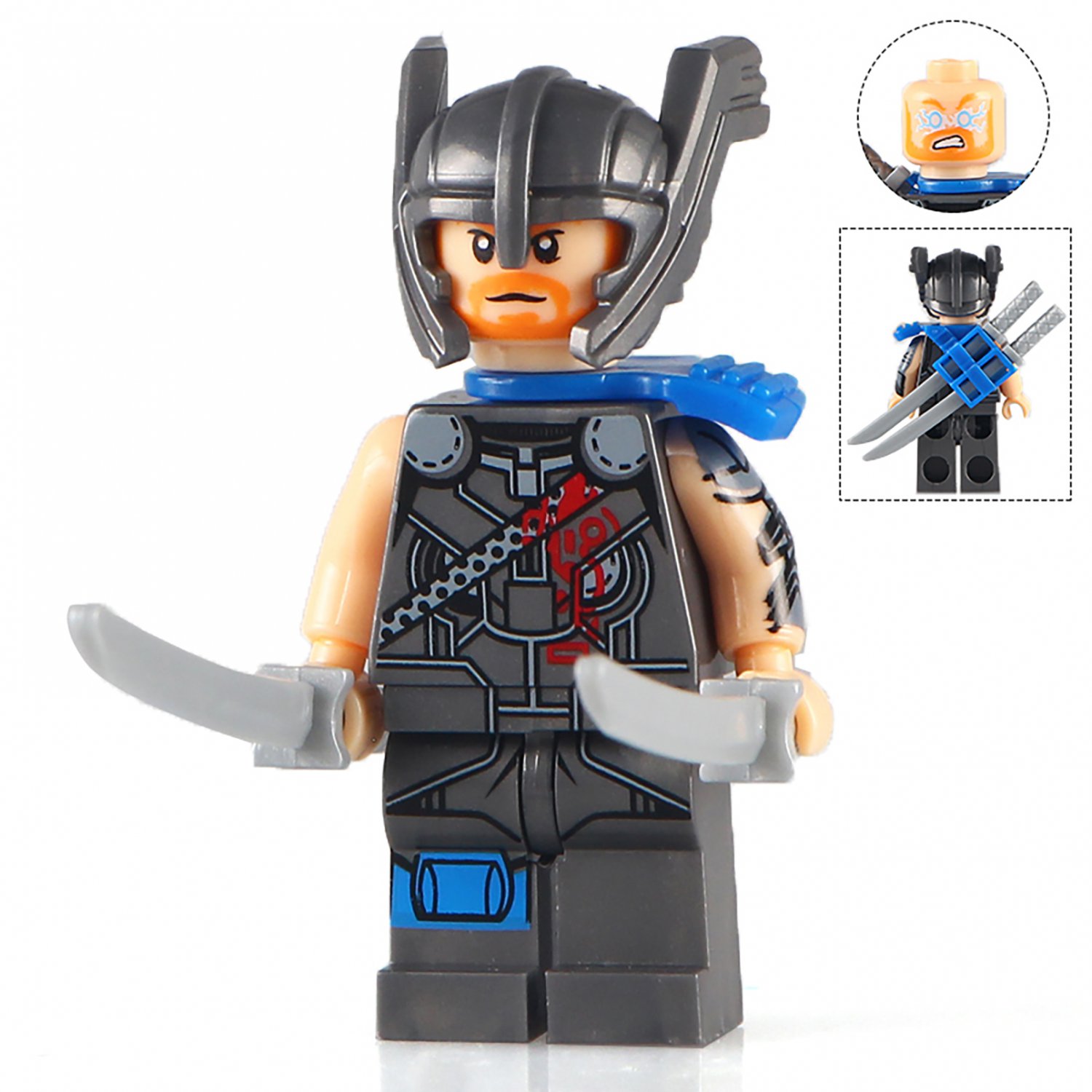 Thor Custom Marvel Minifig Minifigure Block Brick Building Toys Gift