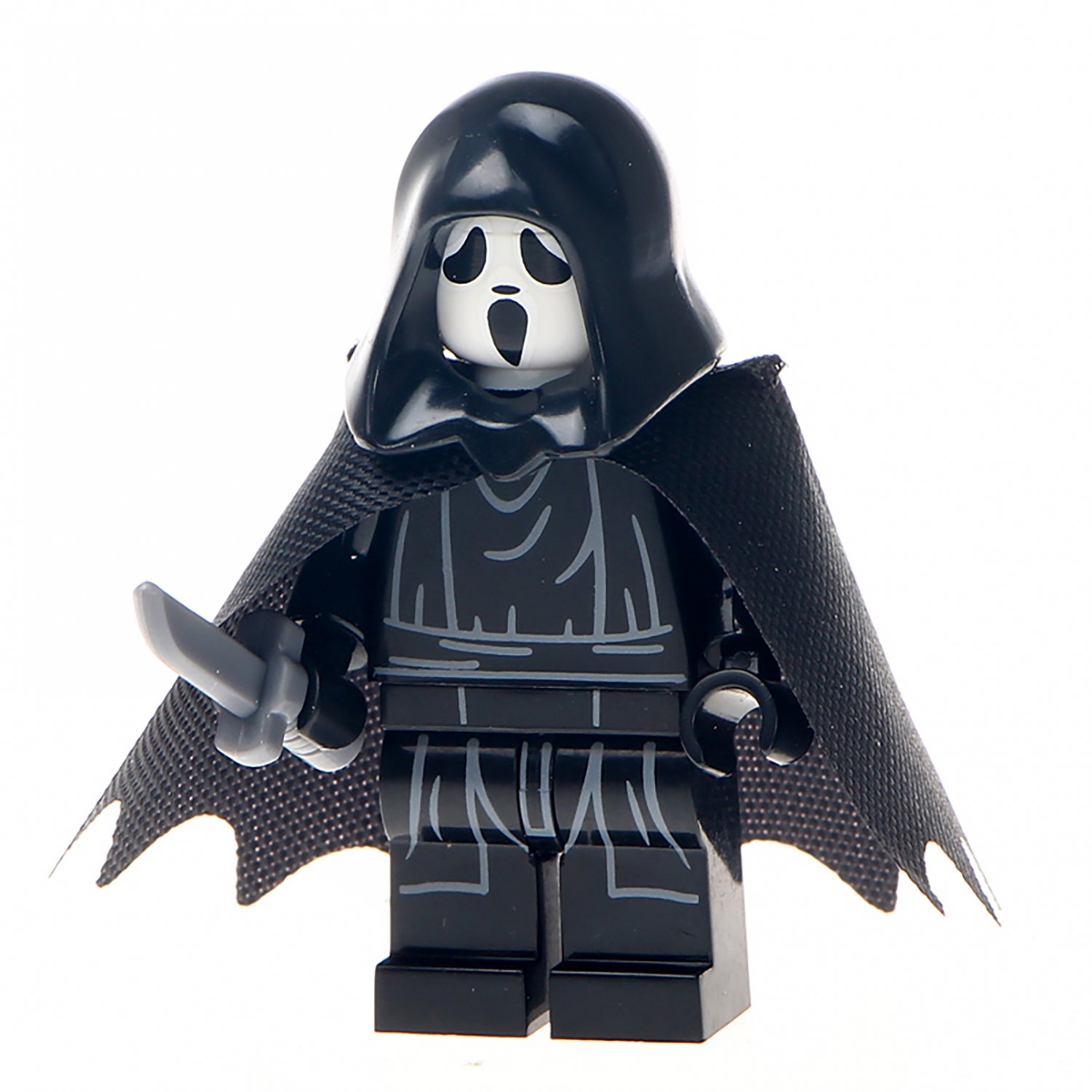 Scream Killer Custom Minifig Minifigure Block Brick Building Toys Gift