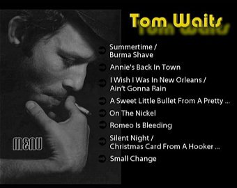 TOM WAITS - Dec. 5, 1978 / Austin City Limits Austin Texas - DVD R