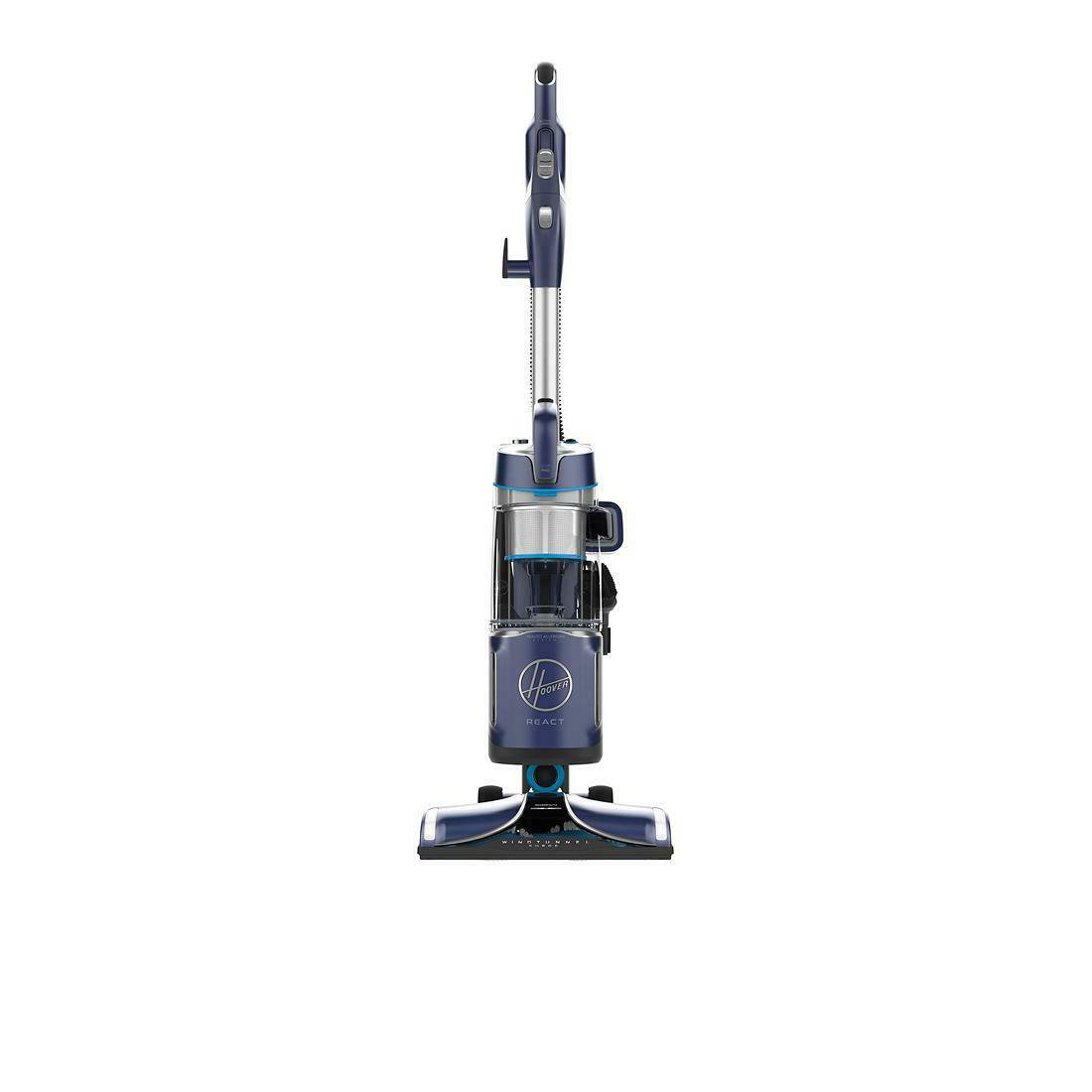 Hoover REACT Powered Reach Lite Upright Vacuum w/ 25" Cord HEPA ...