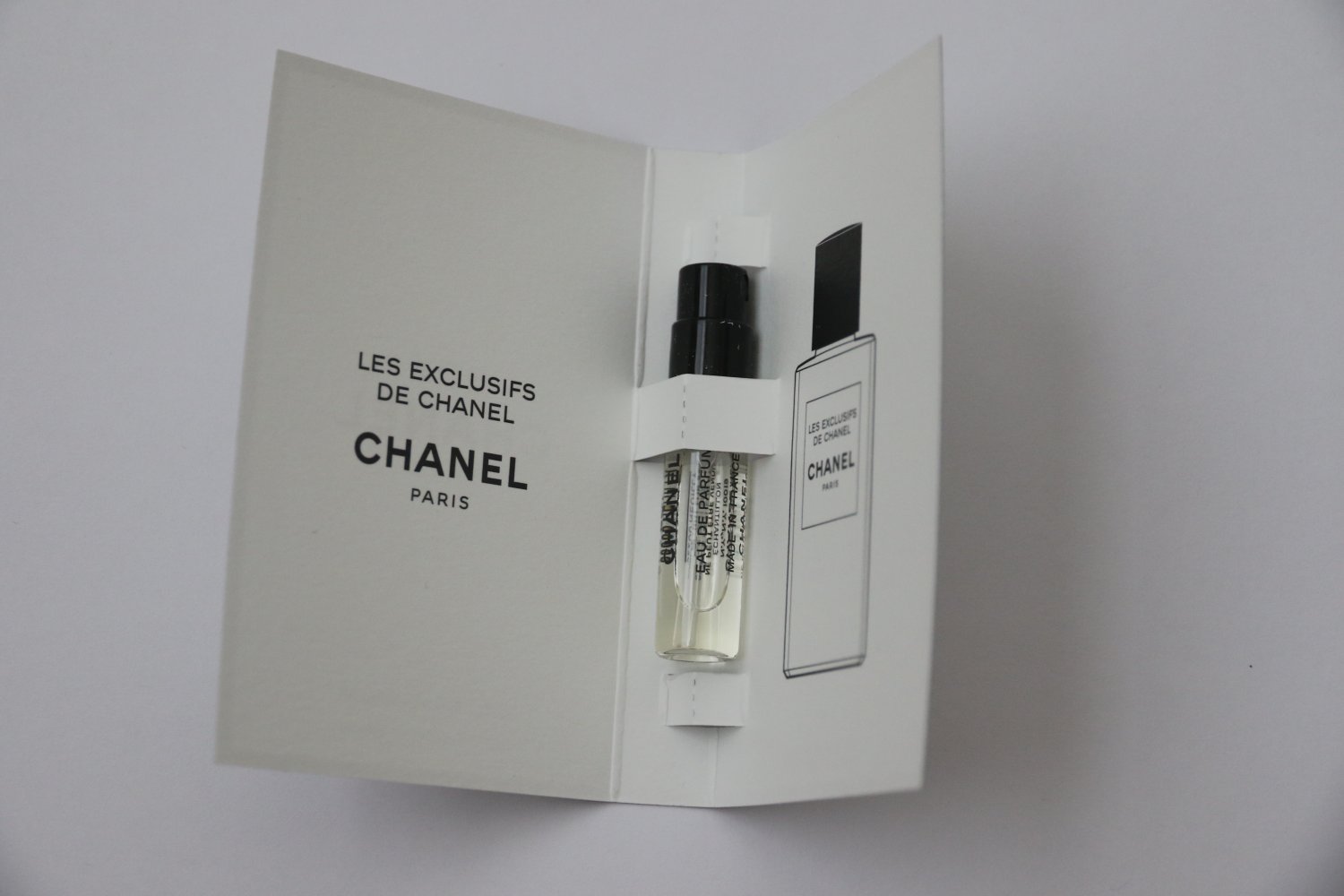 Chanel Les Exclusifs BOY Eau de Parfum Perfume Sample Spray 1.5 ml .05 ...