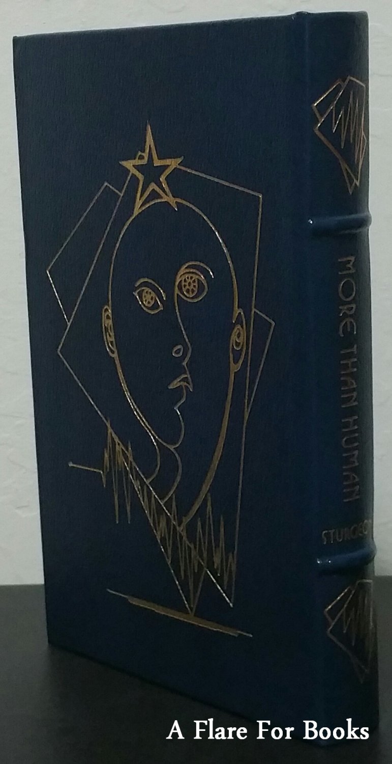 More Than Human by Theodore Sturgeon - Easton Press Hb.