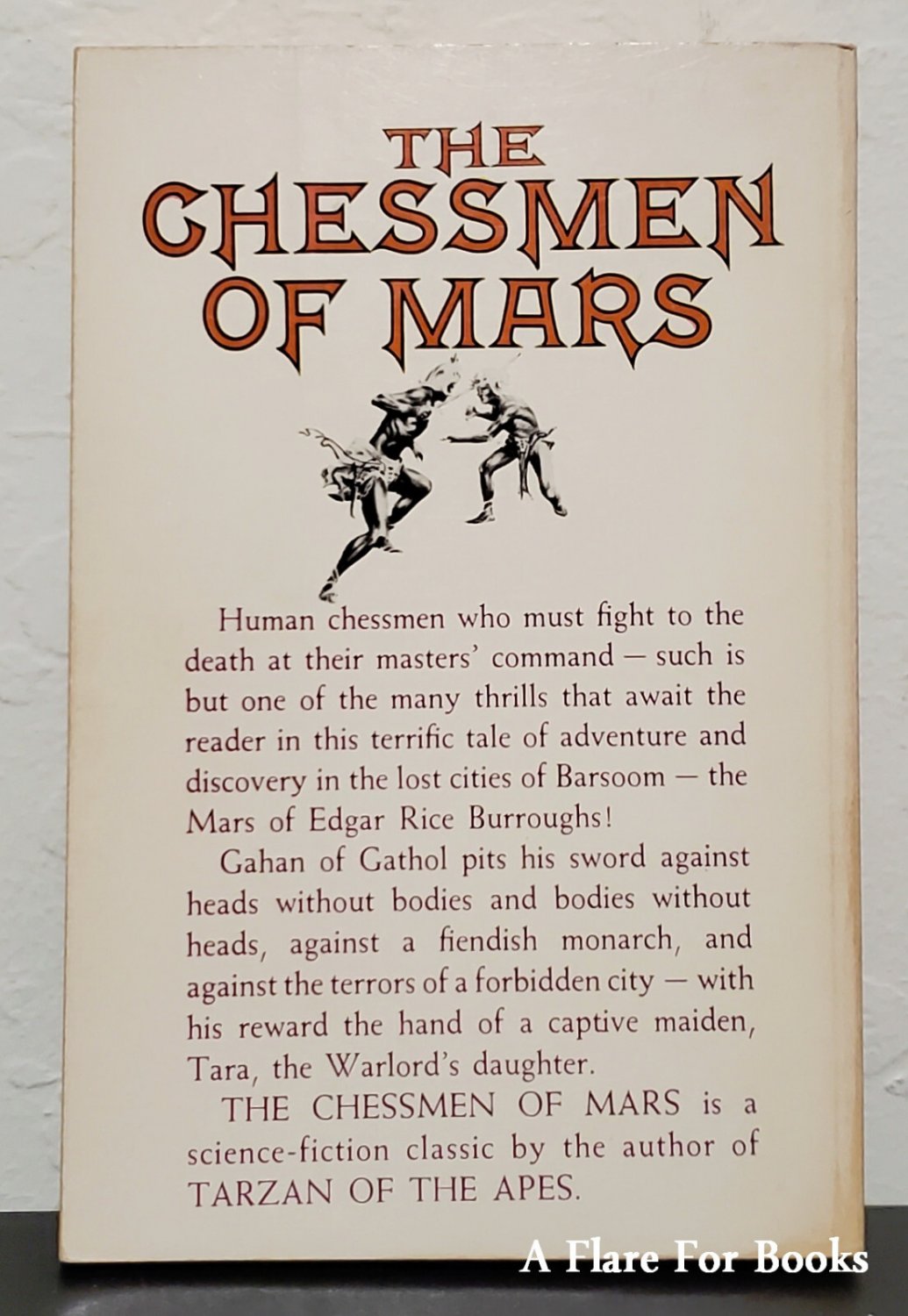 The Chessmen of Mars: By Edgar Rice Burroughs - Ace F-170