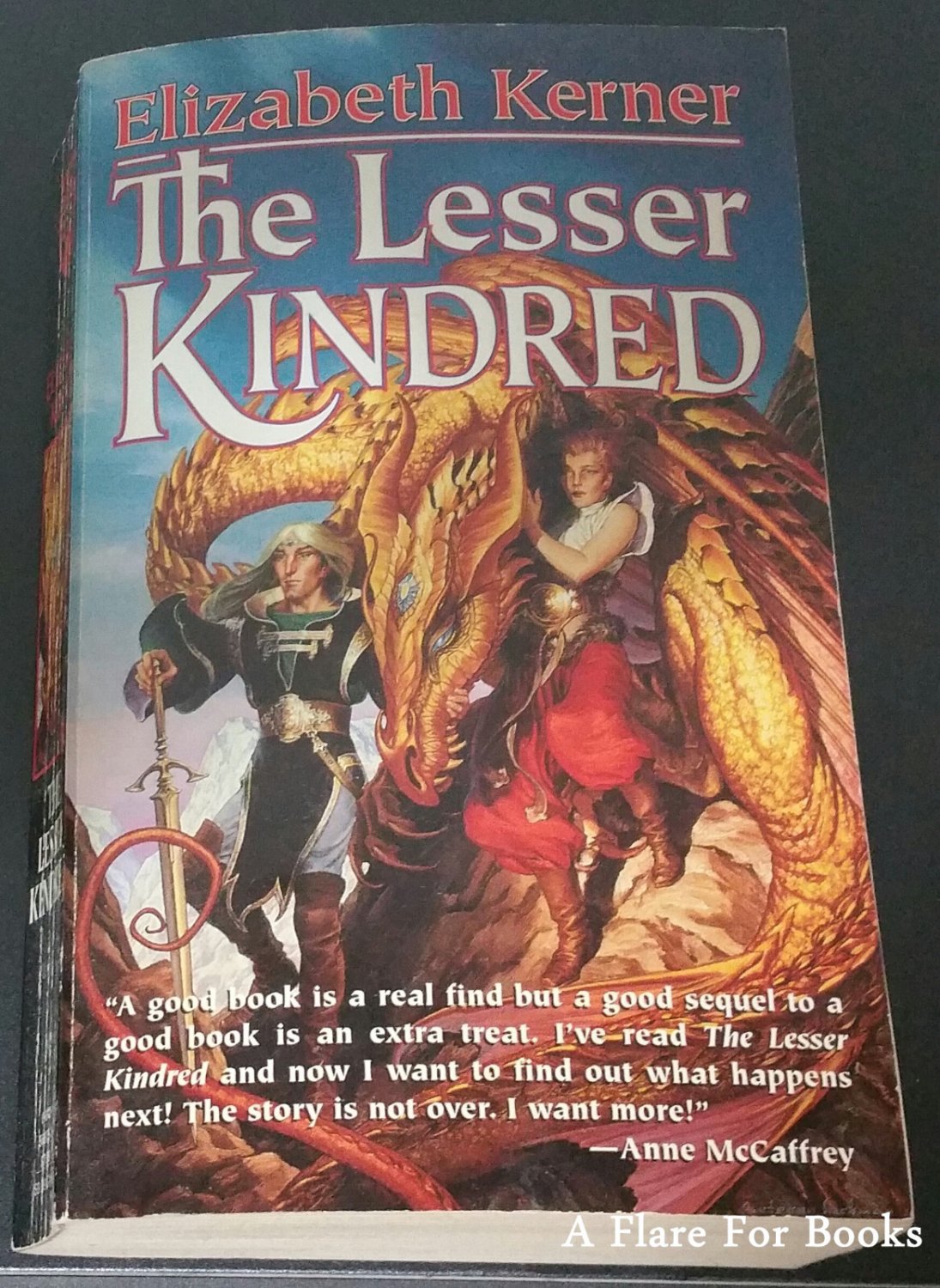 The Lesser Kindred: Tales of Kolmar vol. 2 by Elizabeth Kerner - 1st Pb Edn