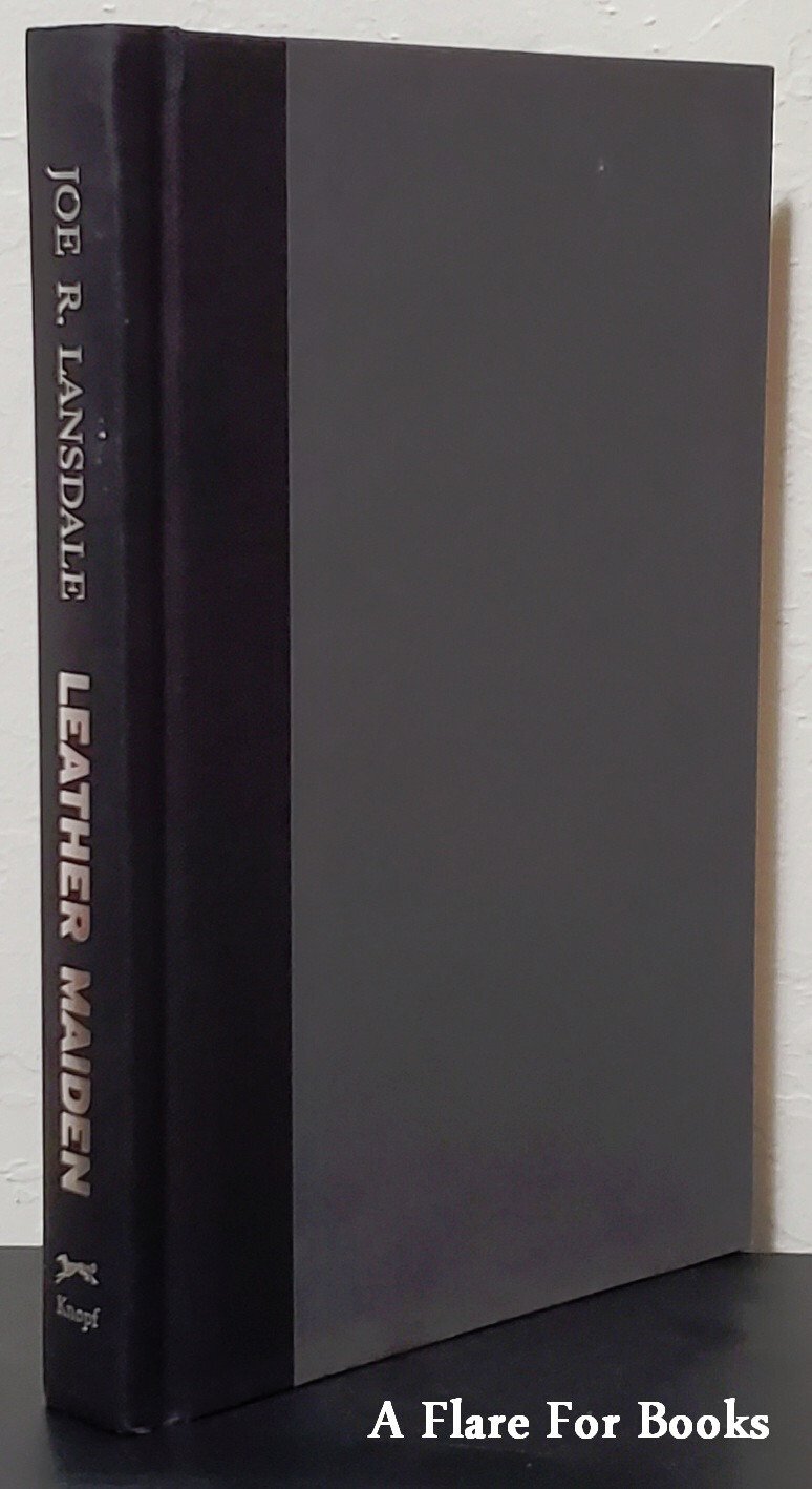 Leather Maiden by Joe Lansdale - 2nd Hb Printing