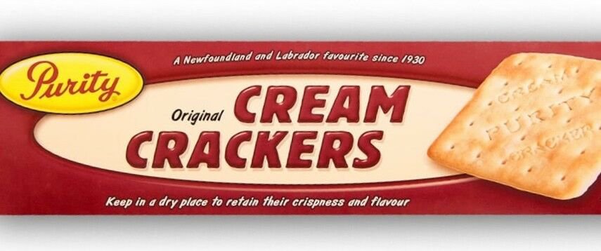 Purity Original Cream Crackers 6 x 350g Canadian