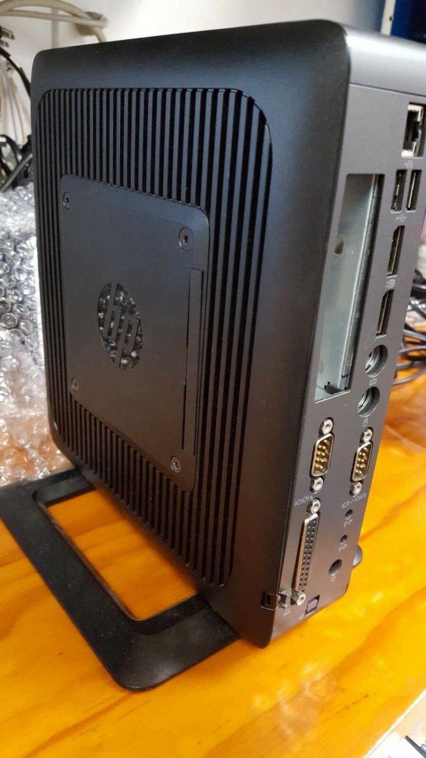 HP PT620 DESKTOP SERIAL PARALLEL PORT MICROSOFT WINDOWS 7 THIN CLIENT ...
