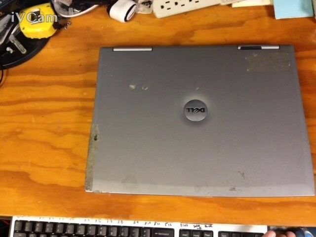 DELL LATITUDE D800 15.4" LAPTOP WITH SERIAL PORT PARALLEL