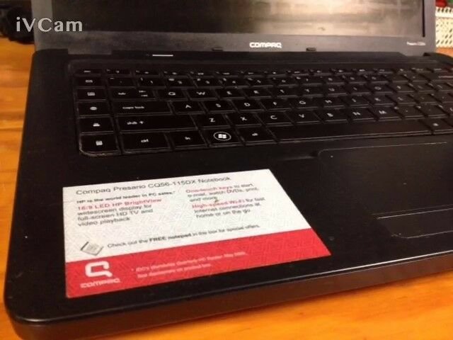 HP COMPAQ PRESARIO CQ56-115DX CQ56 LAPTOP NOTEBOOK